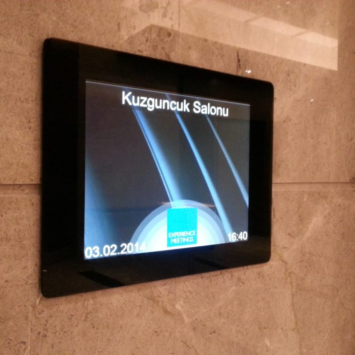 Radisson Blu Hotel Tuzla Digital Signage | Digital Signage | TEMAS ...