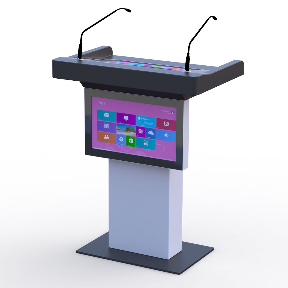 Digital Podiums | Digital Signage | TEMAS TEKNOLOJİ