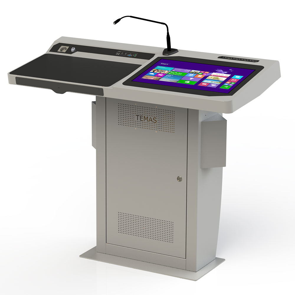 Digital Podiums | Digital Signage | TEMAS TEKNOLOJİ