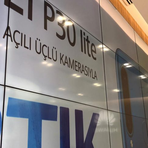 Huawei | Digital Signage | TEMAS TEKNOLOJİ