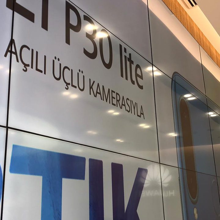 Huawei | Digital Signage | TEMAS TEKNOLOJİ