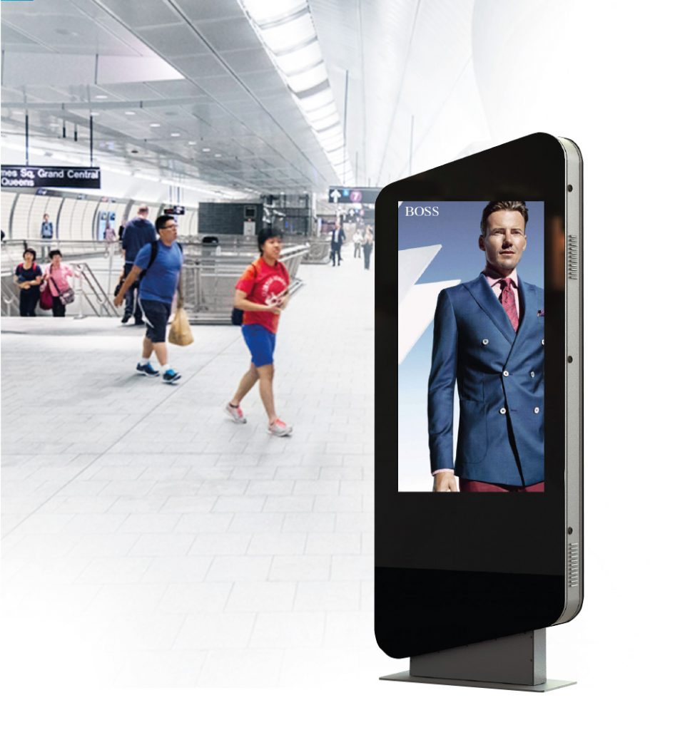 Terra Interactive Touch Totem | TEMAS TECHNOLOGY