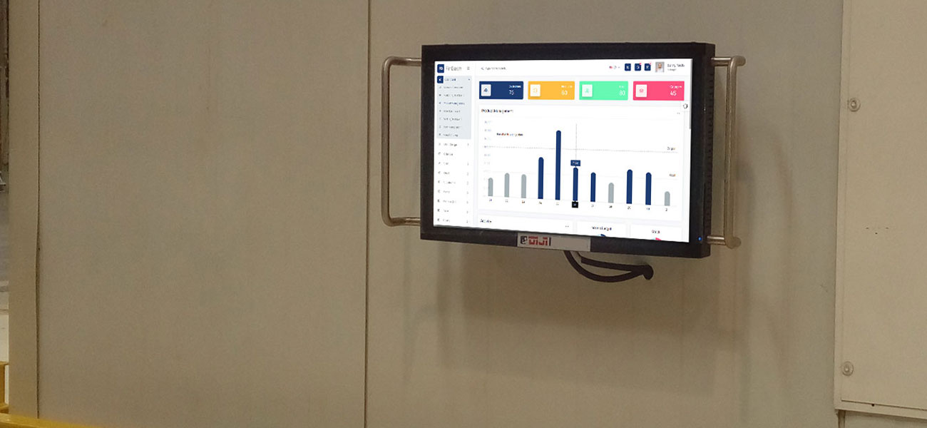 Andon Ekran, Andon Pano ve Üretim Takip Sistemleri | Temas Teknoloji
