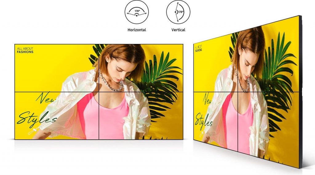 Samsung VM55T-E 55" Videowall Ekran | Temas Teknoloji