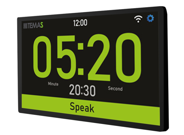 Wireless Presentation Timer | Digital Signage | TEMAS TEKNOLOJİ