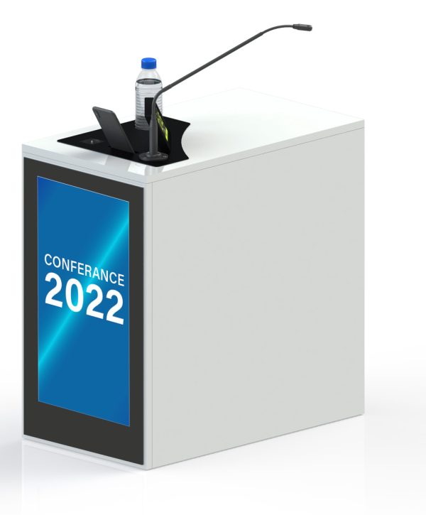 DS24T Digital Panel Discussion Stand | Digital Signage | TEMAS TEKNOLOJİ