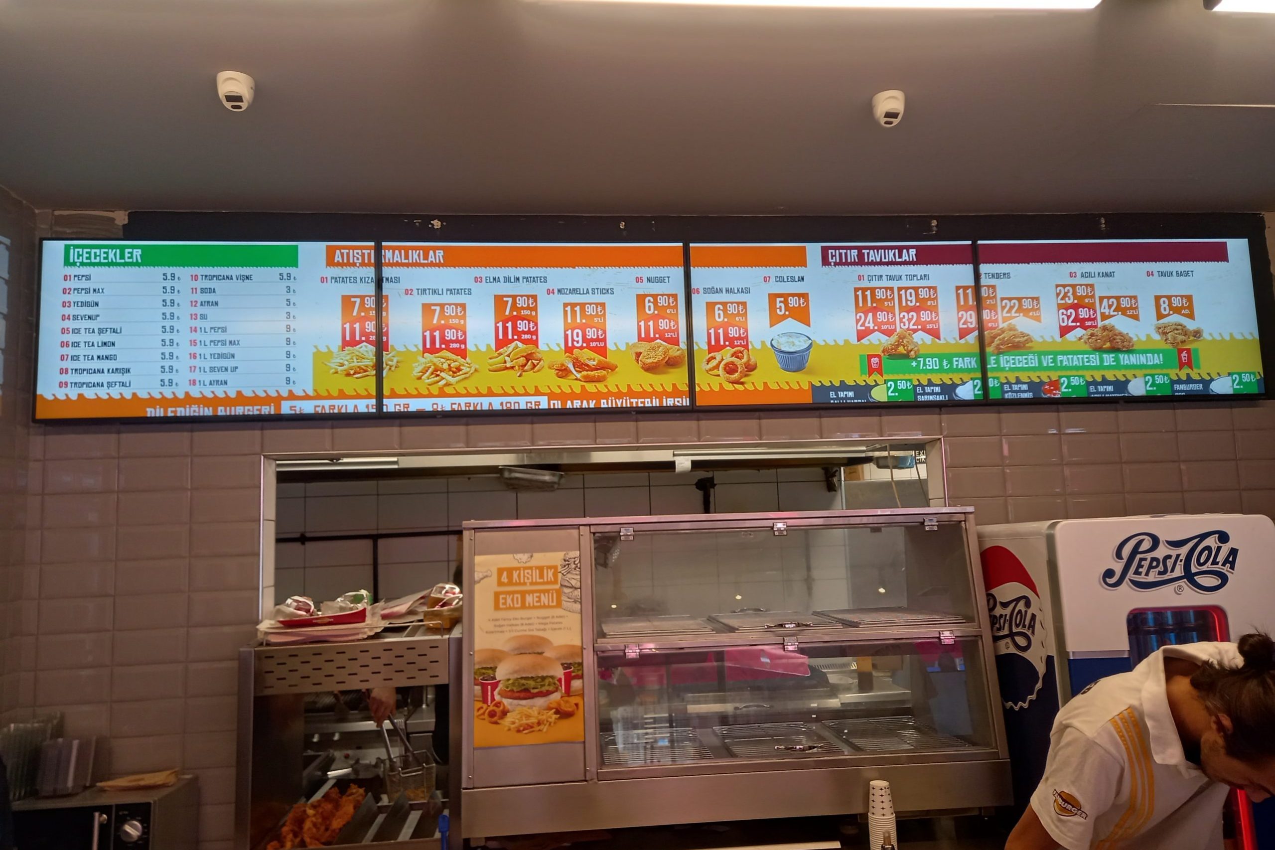 Digital Signage | Temas Teknoloji