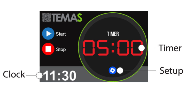 ML22T PRO Digital Podium | Digital Signage | TEMAS TECHNOLOGY