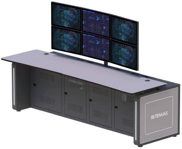 Command Control Room Consoles | TEMAS TECHNOLOGY
